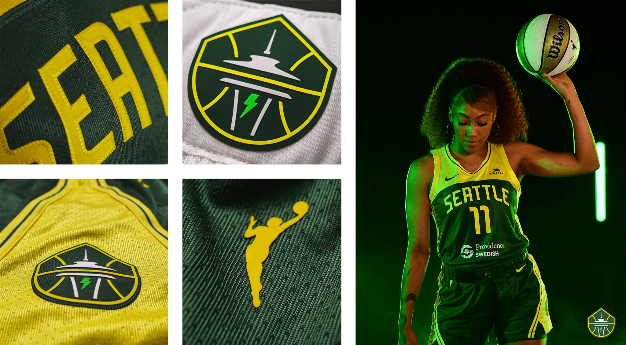 Seattle Storm · RARE Design