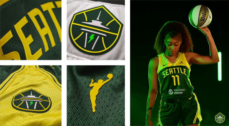 Seattle Storm · RARE Design